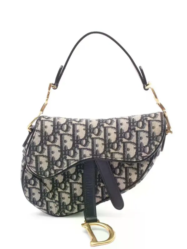 Dior 2010s Saddle Oblique Handbag
