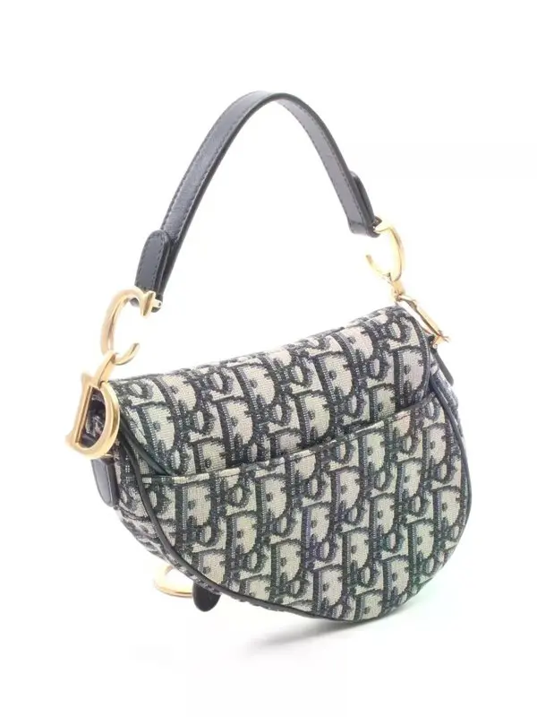 Dior 2010s Saddle Oblique Handbag