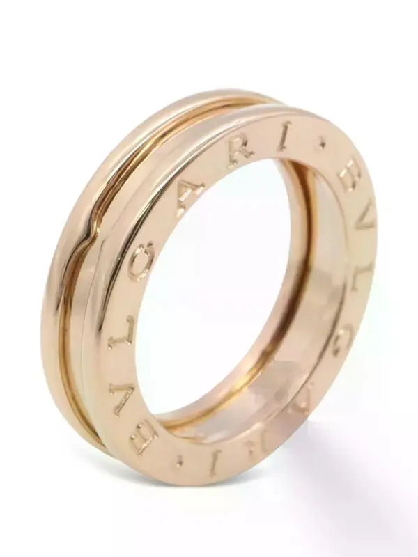 BVLGARI 18k Rose Gold B.zero1 Ring