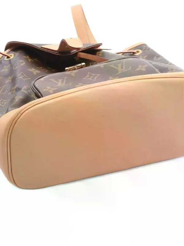 LOUIS VUITTON 2004 Mm Montsouris Backpack