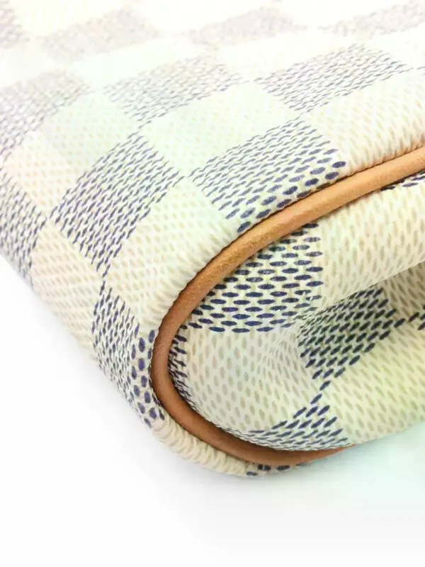 LOUIS VUITTON 2011 Eva Damier Azur Shoulder Bag