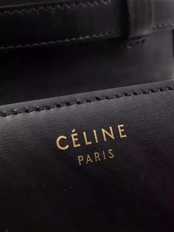 Celine 2010s Small Classic Box Shoulder Bag