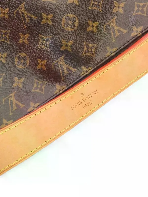 LOUIS VUITTON 2014 Shri Pm Monogram Shoulder Bag - Brown