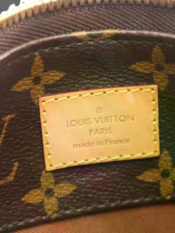 LOUIS VUITTON 2014 Shri Pm Monogram Shoulder Bag - Brown