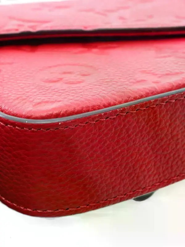 LOUIS VUITTON 2020 Félicie Monogram Empreinte Shoulder Bag
