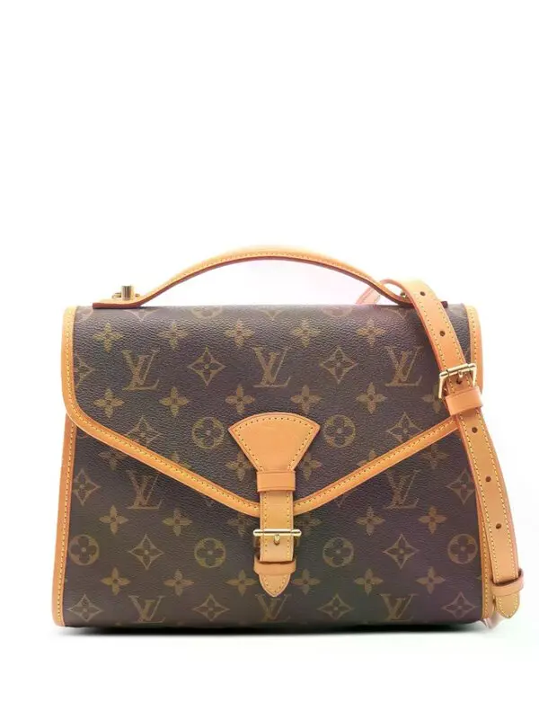 LOUIS VUITTON 1999 Bel Air Two-way Handbag - Brown