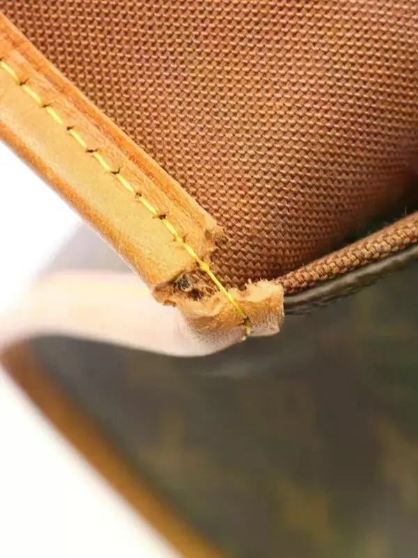 LOUIS VUITTON 1999 Bel Air Two-way Handbag - Brown