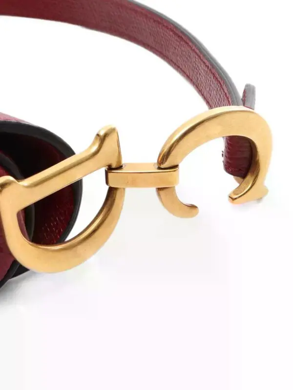 Dior 2010s Saddle Mini Bag