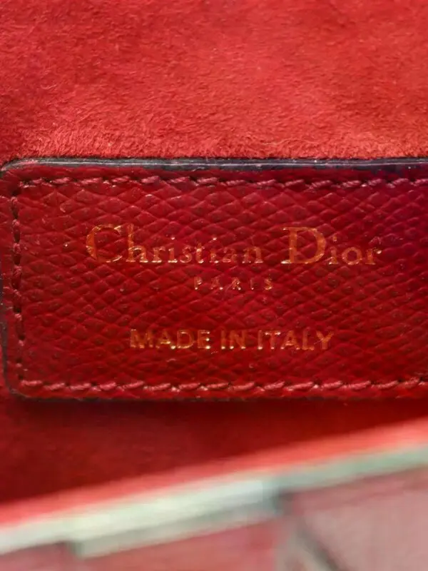Dior 2010s Saddle Mini Bag