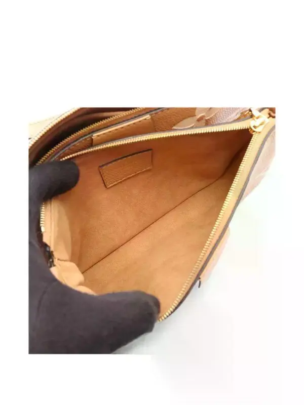 LOUIS VUITTON Monogram Empreinte Multi Pochette Accessoires Shoulder Bag