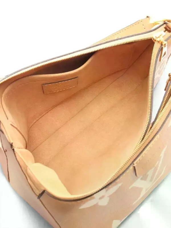 LOUIS VUITTON Monogram Empreinte Multi Pochette Accessoires Shoulder Bag - Neutrals