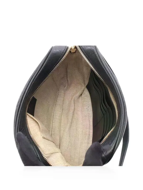 Gucci 2000s Micro Gg Guccissima Shoulder Bag
