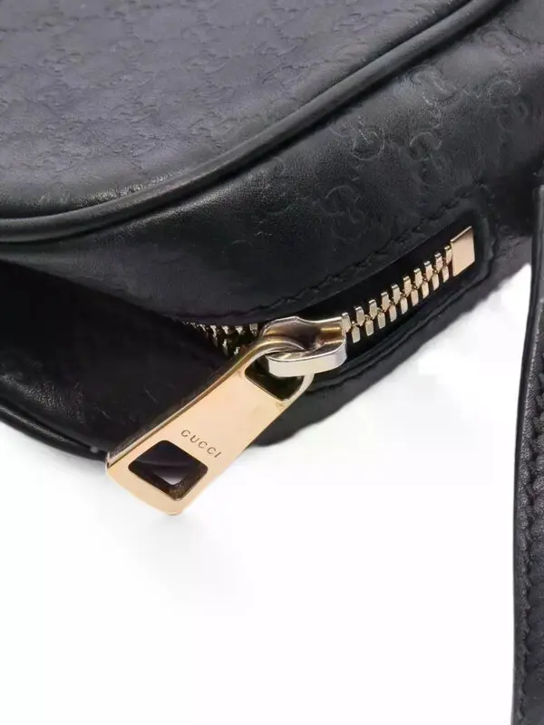 Gucci 2000s Micro Gg Guccissima Shoulder Bag