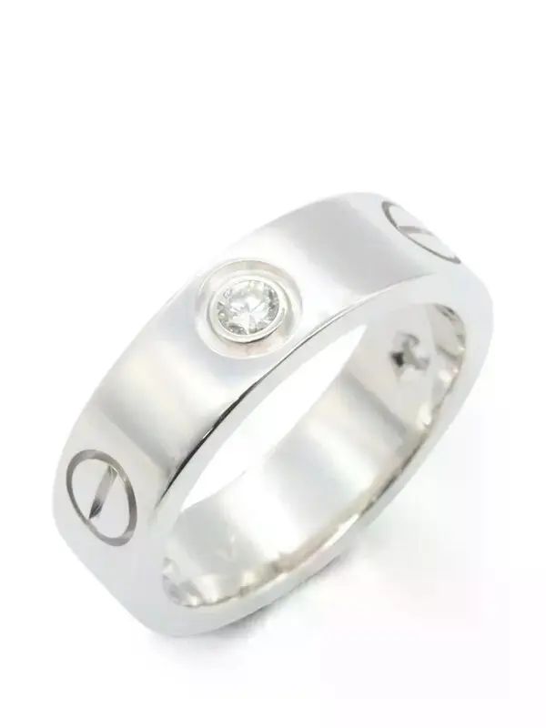 Cartier 2010s Love Diamond Ring