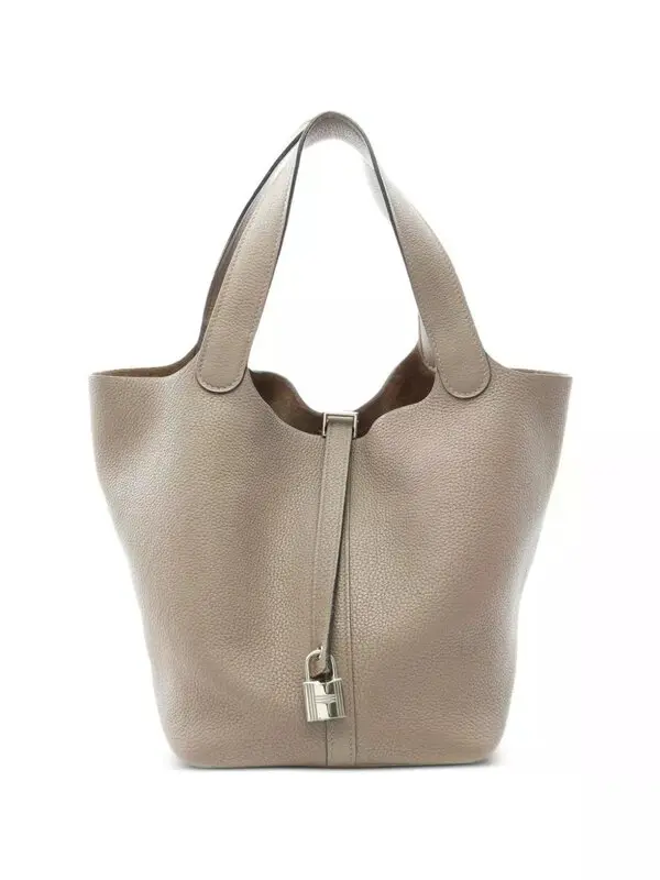 Hermès 2019 Picotin Lock Mm Tote Bag - Neutrals