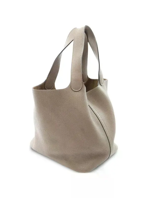 Hermès 2019 Picotin Lock Mm Tote Bag - Neutrals
