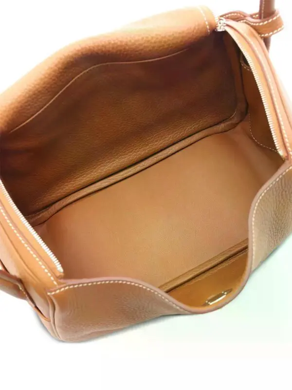 Hermès 2024 26 Lindy Shoulder Bag - Brown