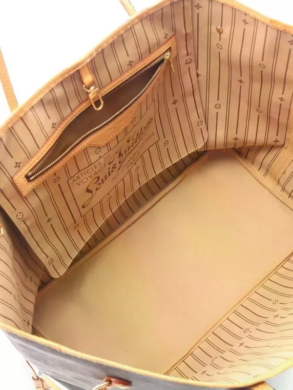 LOUIS VUITTON 2007 Gm Neverfull Tote Bag