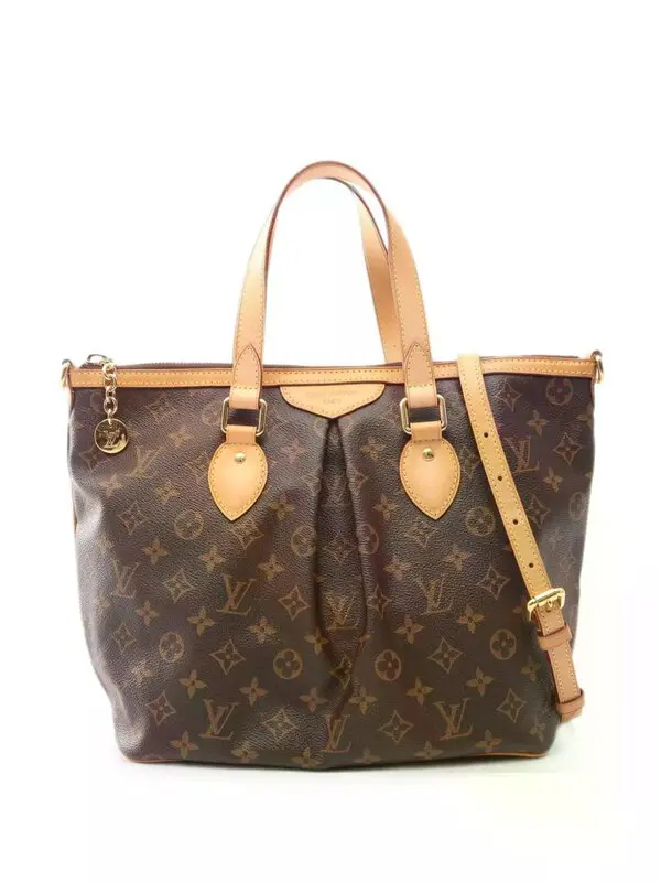 LOUIS VUITTON Palermo Pm Two-way Handbag