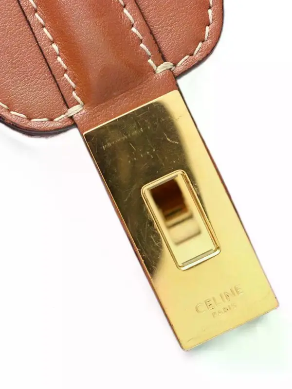 Celine 16 Teen Soft Shoulder Bag - Brown