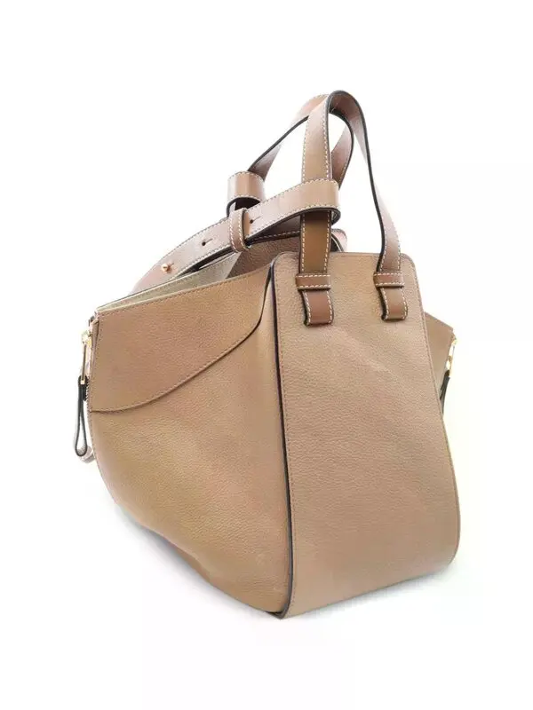 Loewe 2010s Small Hammock Tote Bag - Neutrals