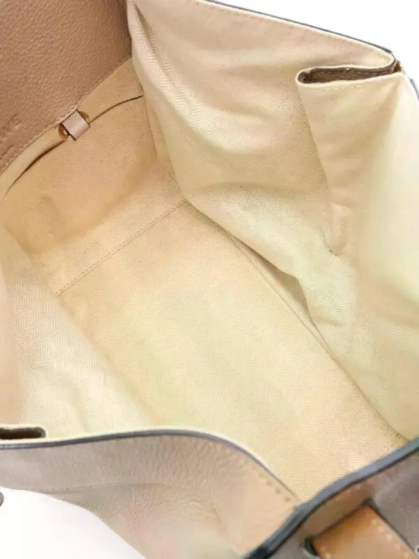 Loewe 2010s Small Hammock Tote Bag - Neutrals