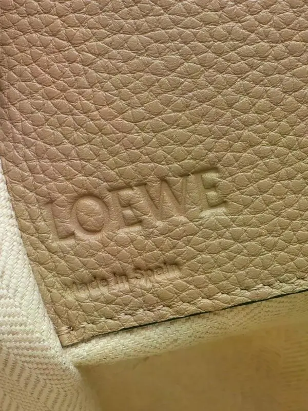 Loewe 2010s Small Hammock Tote Bag - Neutrals