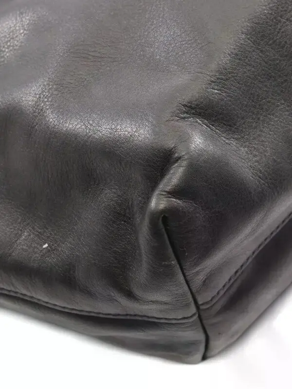 Prada 2010s Daino Leather Tote Bag