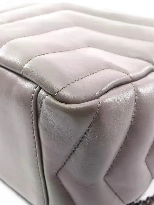Saint Laurent Lulu Quilted Shoulder Bag