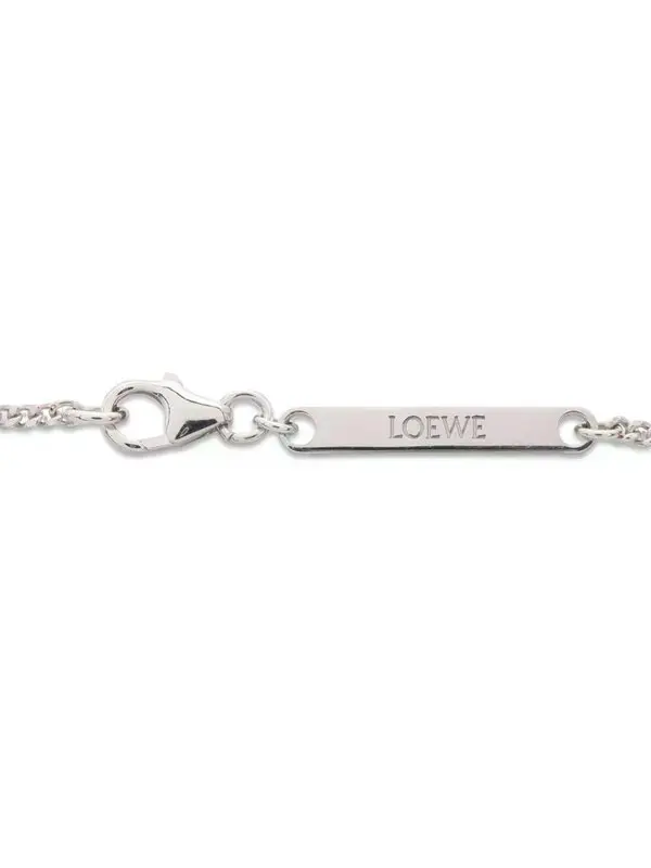 Loewe Tone Pebble Pendant Necklace