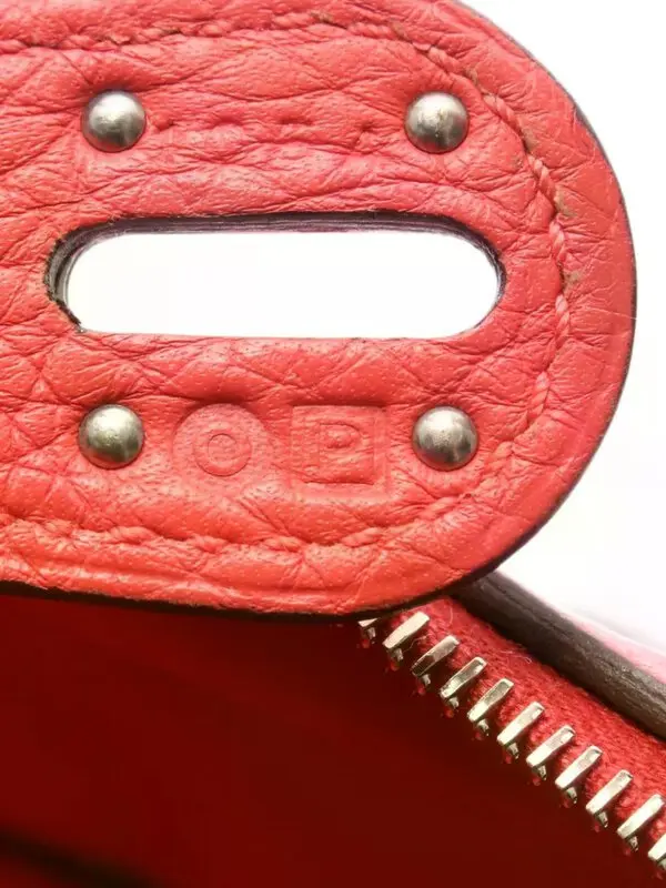 Hermès 2012 Lindy Verso Shoulder Bag - Red