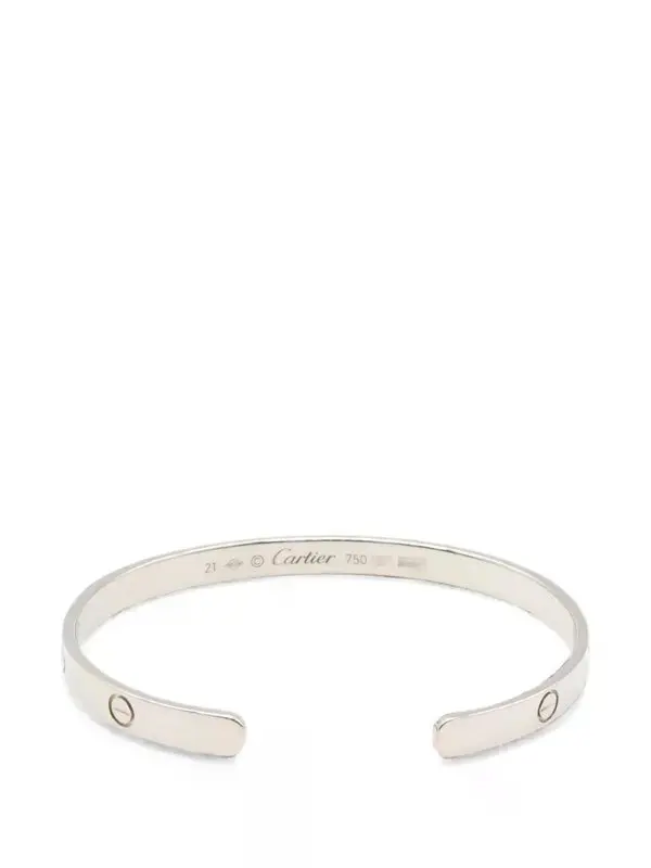 Cartier 2010s Love Open Bangle