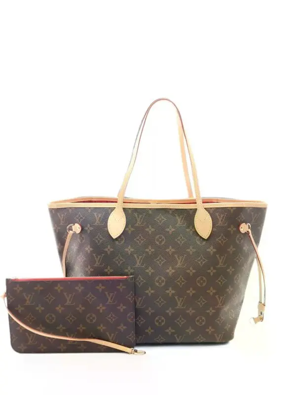 LOUIS VUITTON 2021 Mm Neverfull Monogram Tote Bag
