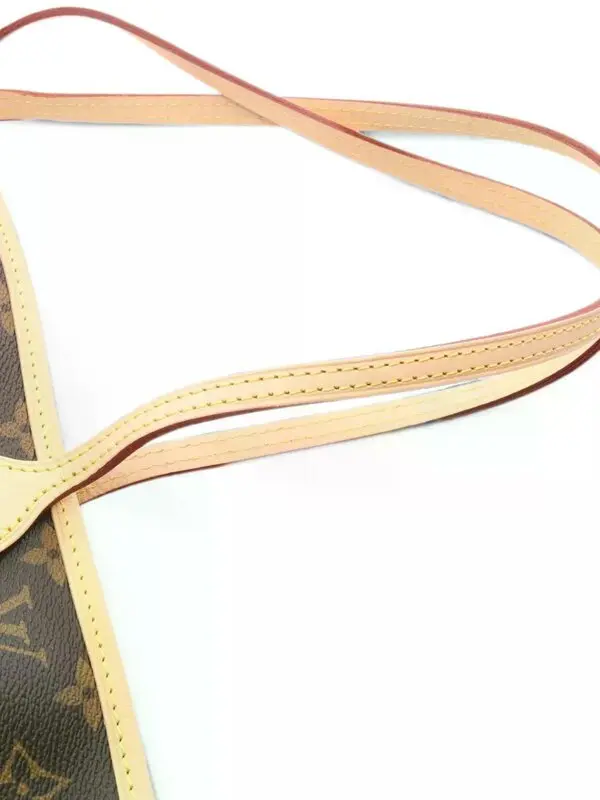 LOUIS VUITTON 2021 Mm Neverfull Monogram Tote Bag