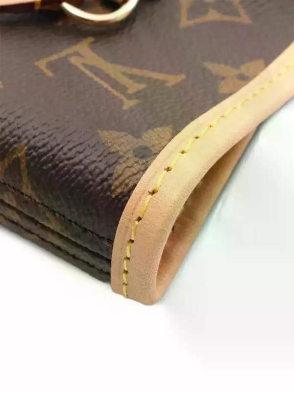 LOUIS VUITTON Neverfull Mm Monogram Tote Bag - Brown