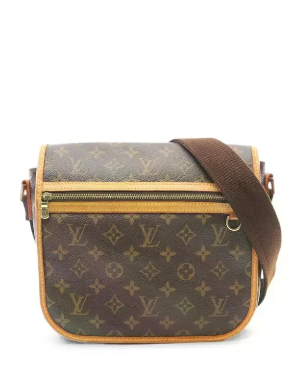 LOUIS VUITTON 2006 Monogram Bosforo Messenger Bag - Brown