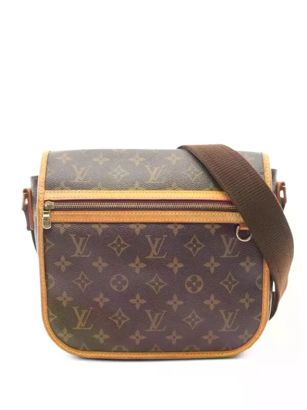 LOUIS VUITTON Monogram Bosforo Messenger Bag - Brown