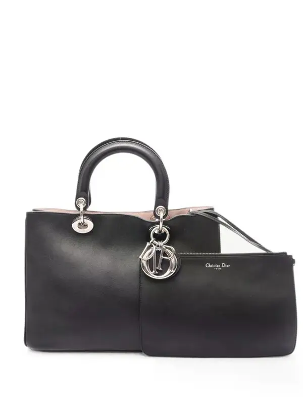Dior Calf Leather Tote Bag