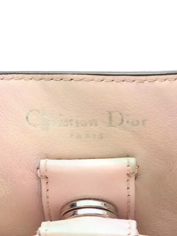 Dior Calf Leather Tote Bag