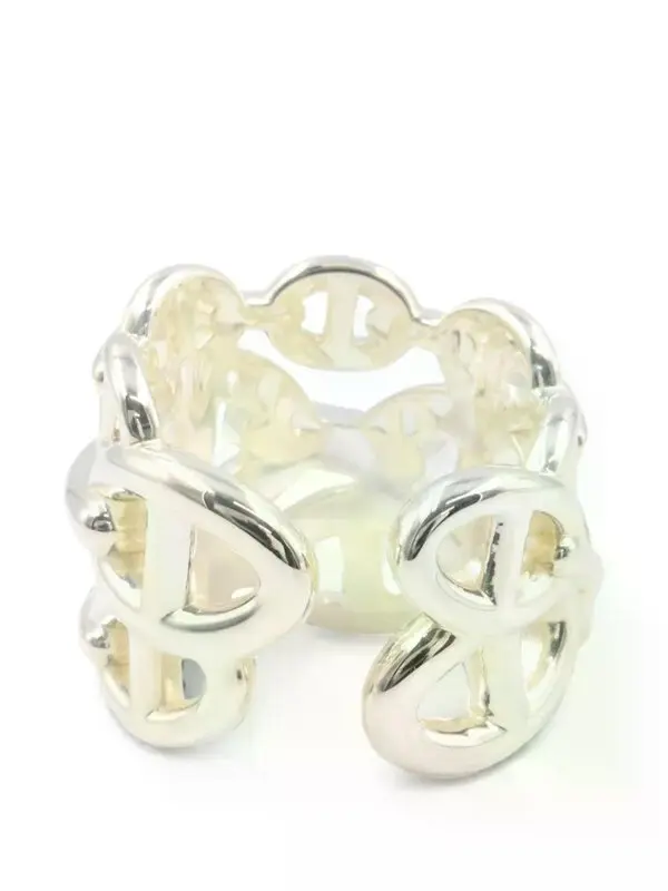 Hermès 2010s Chaîne D'ancre Enchene Gm Ring