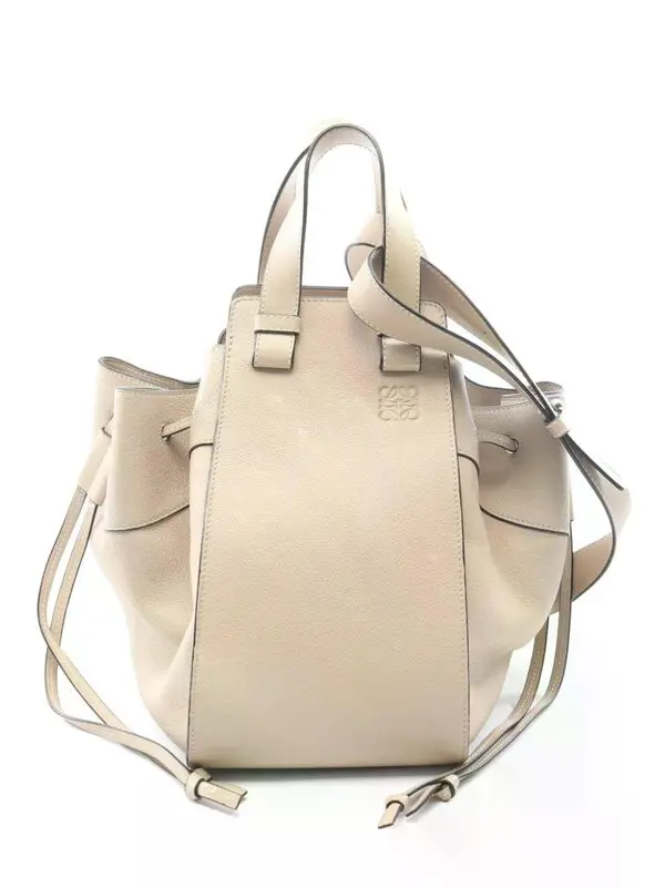 Loewe 2010s Hammock Drawstring Shoulder Bag - Neutrals