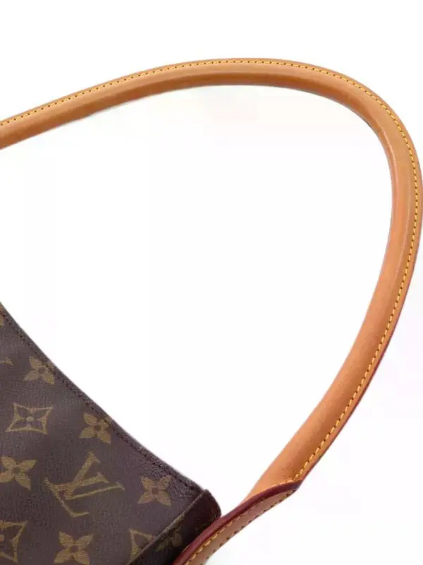 LOUIS VUITTON 2001 Mm Looping Shoulder Bag