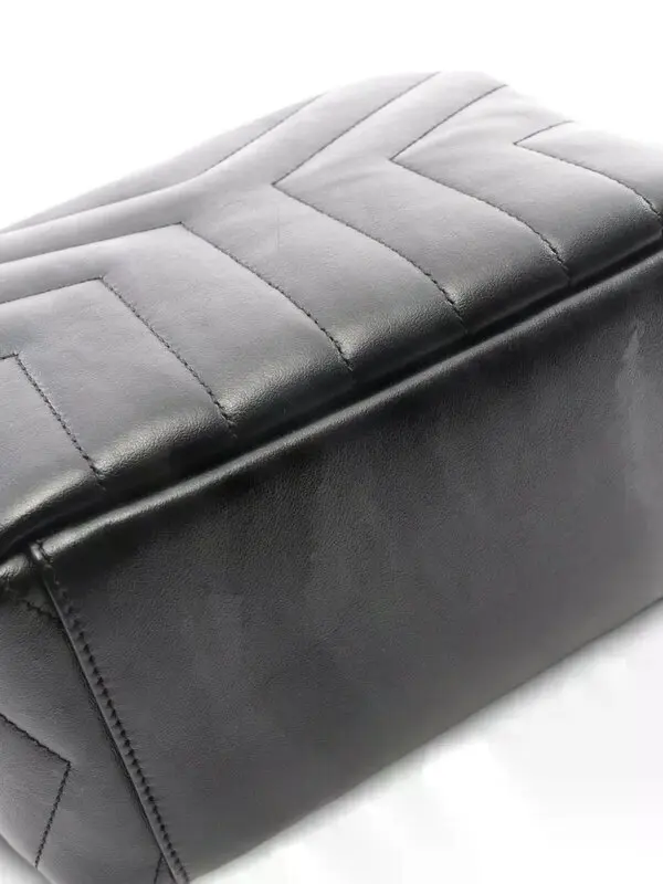 Saint Laurent Lulu Quilted Shoulder Bag