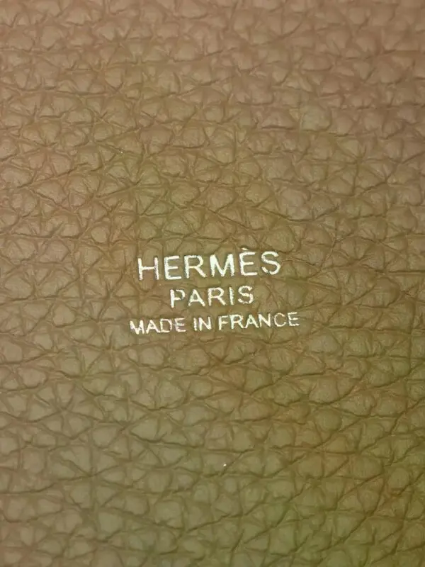 Hermès 2023 Picotin Lock Pm Leather Tote Bag