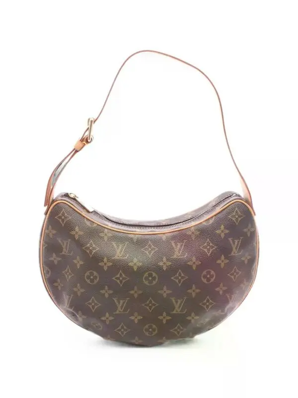LOUIS VUITTON 2003 Mm Croissant Monogram Shoulder Bag