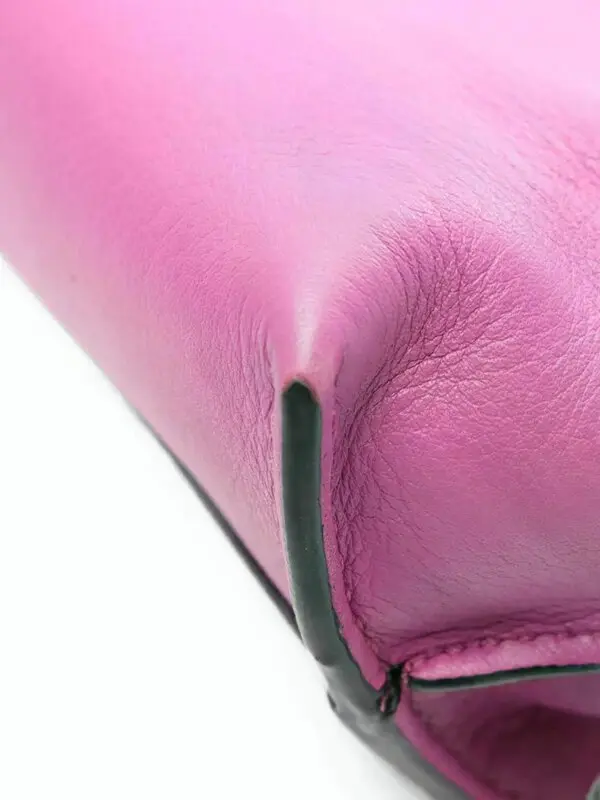 Loewe 2010s Flamenco Clutch Bag - Pink