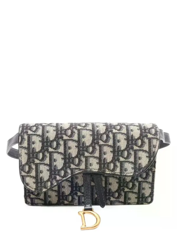 Dior Saddle Oblique Belt Bag