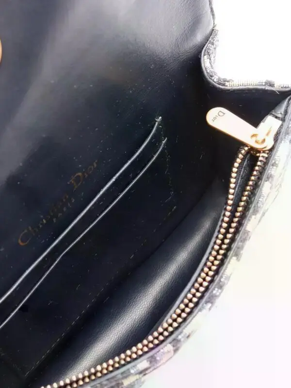Dior Saddle Oblique Belt Bag