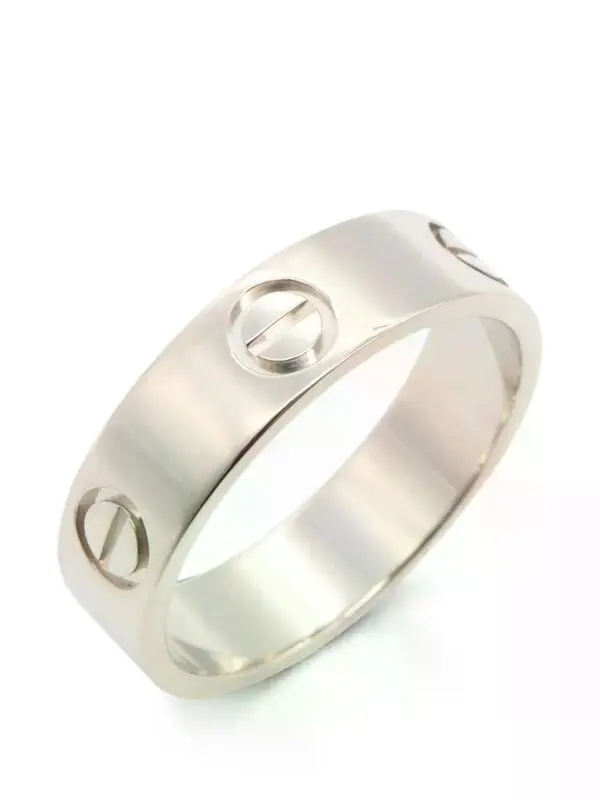 Cartier 2010s Love Ring