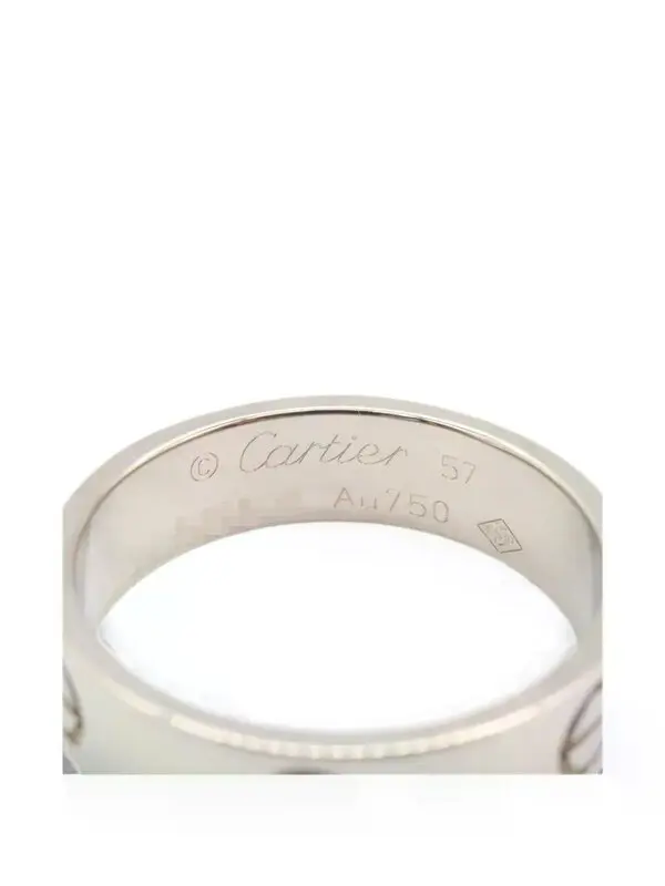 Cartier 2010s Love Ring